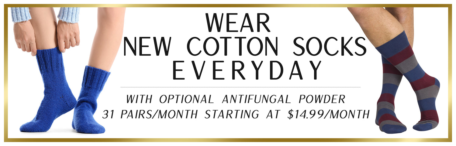 New Socks Daily - Feel The Joy of New Socks